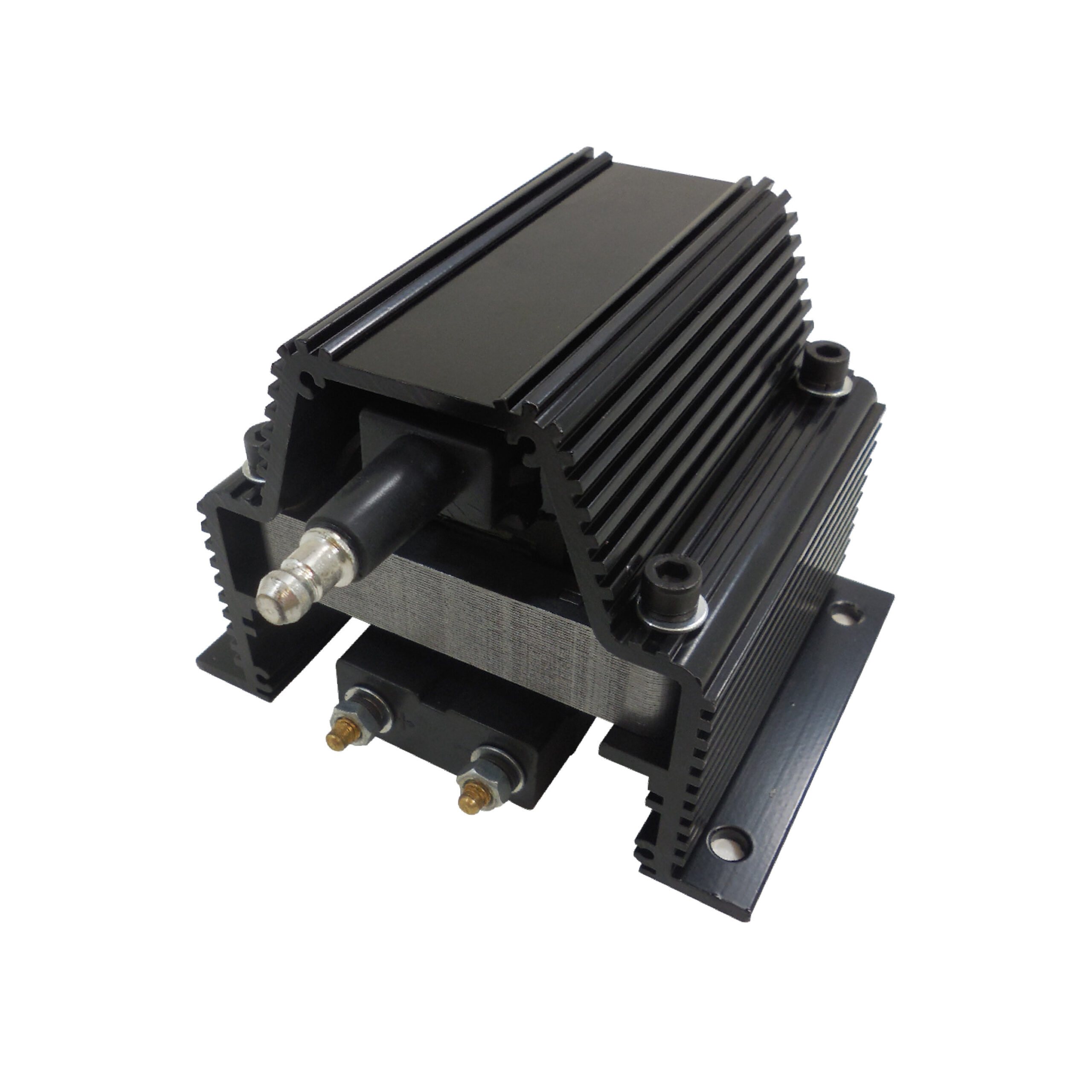 High Output E-Core External Ignition Coil – Black – Racing Power Company