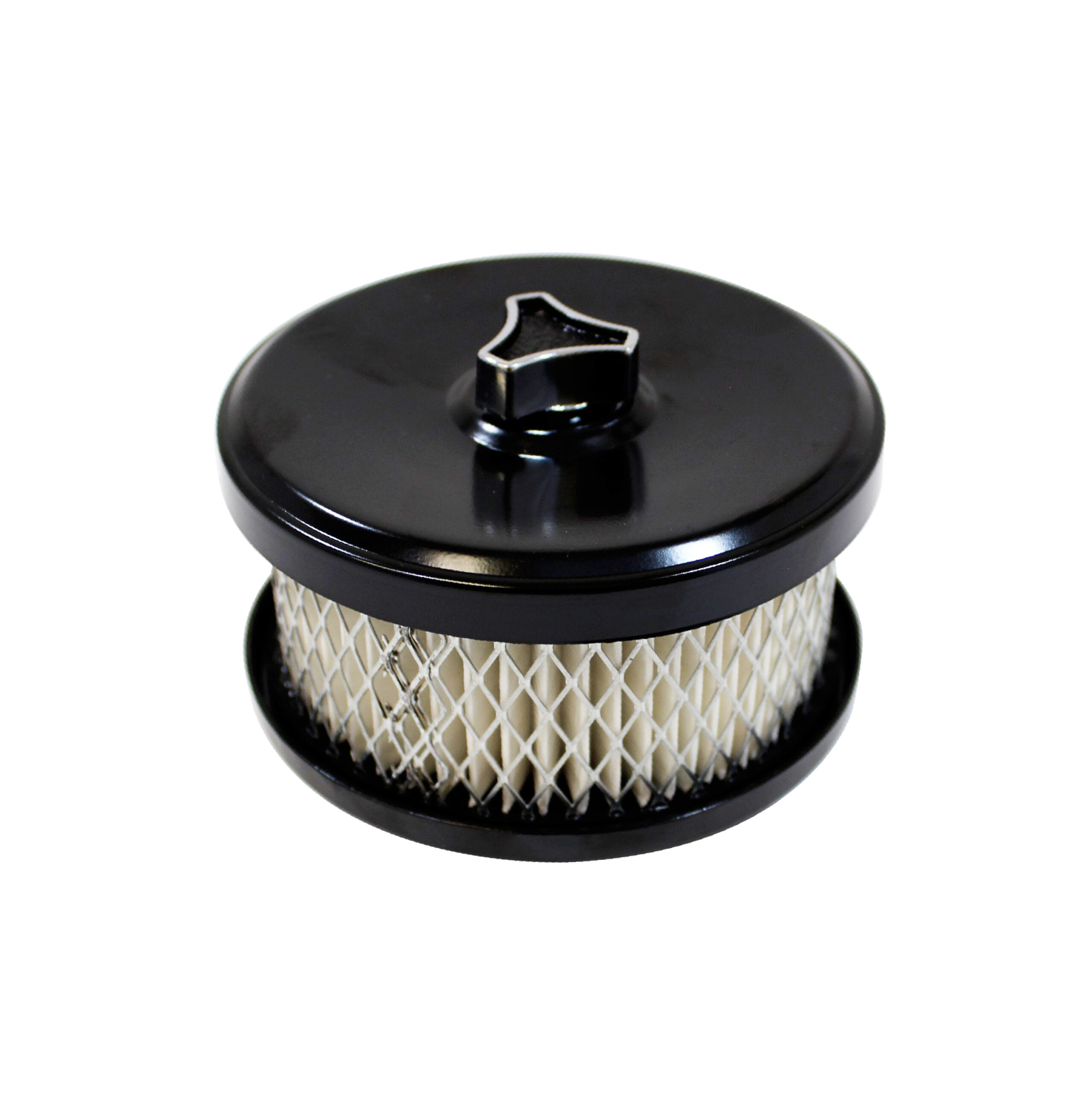 4″ Dish Style Air Cleaner Set – Black – Racing Power Company