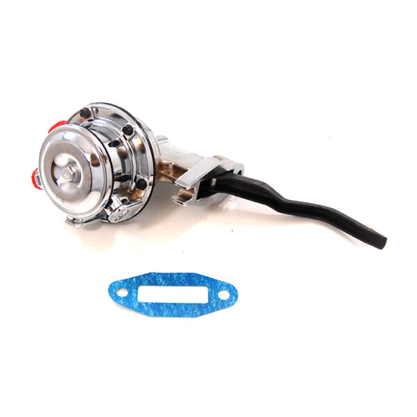 Ford 351C/400M Mechanical Fuel Pump – Chrome – Racing Power Company