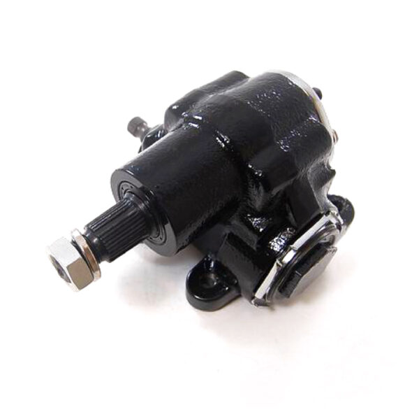 Vega Cross-Steer Steering Box – Black – Racing Power Company