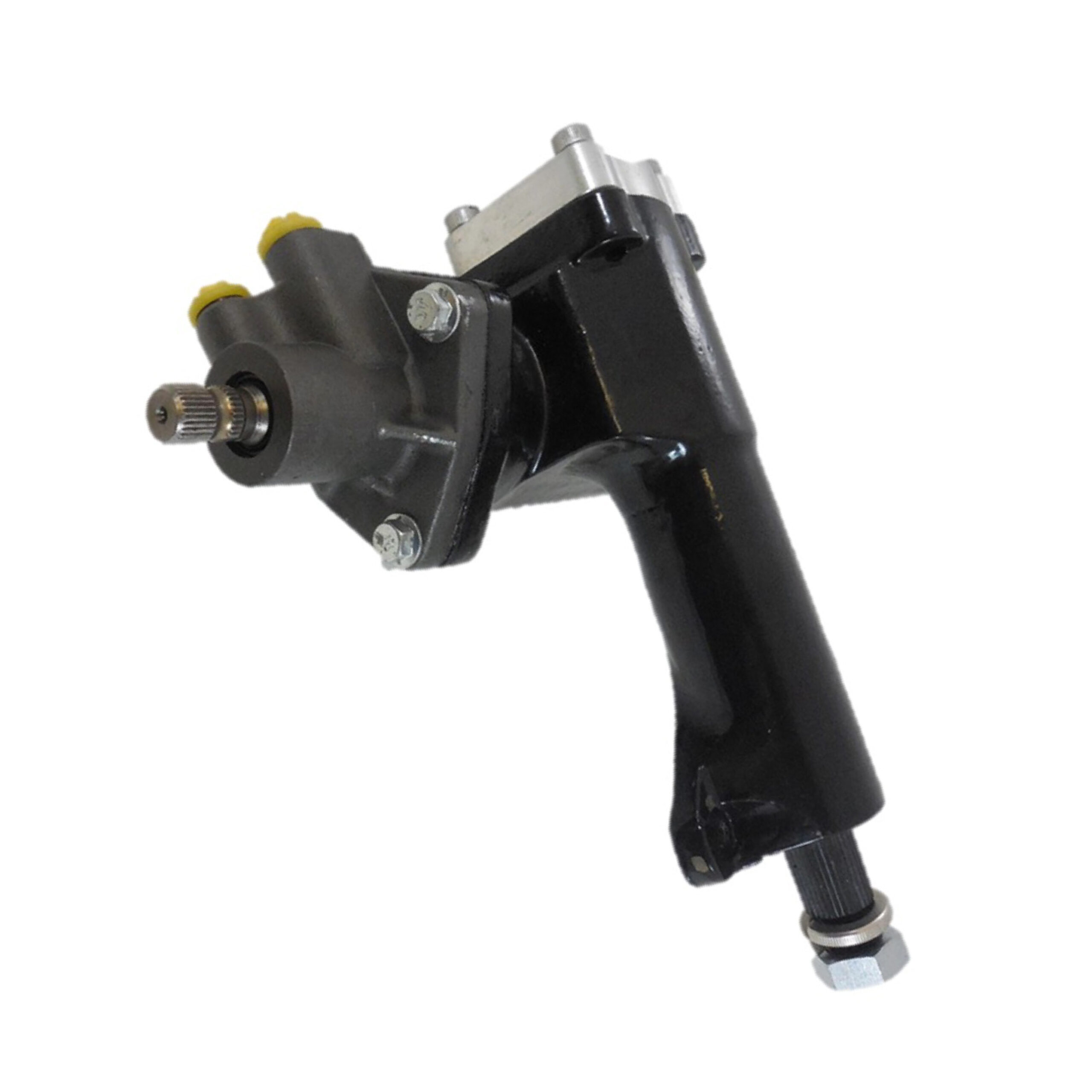 1955-57 GM/Chevy Car Power Steering Box – Black – Racing Power Company