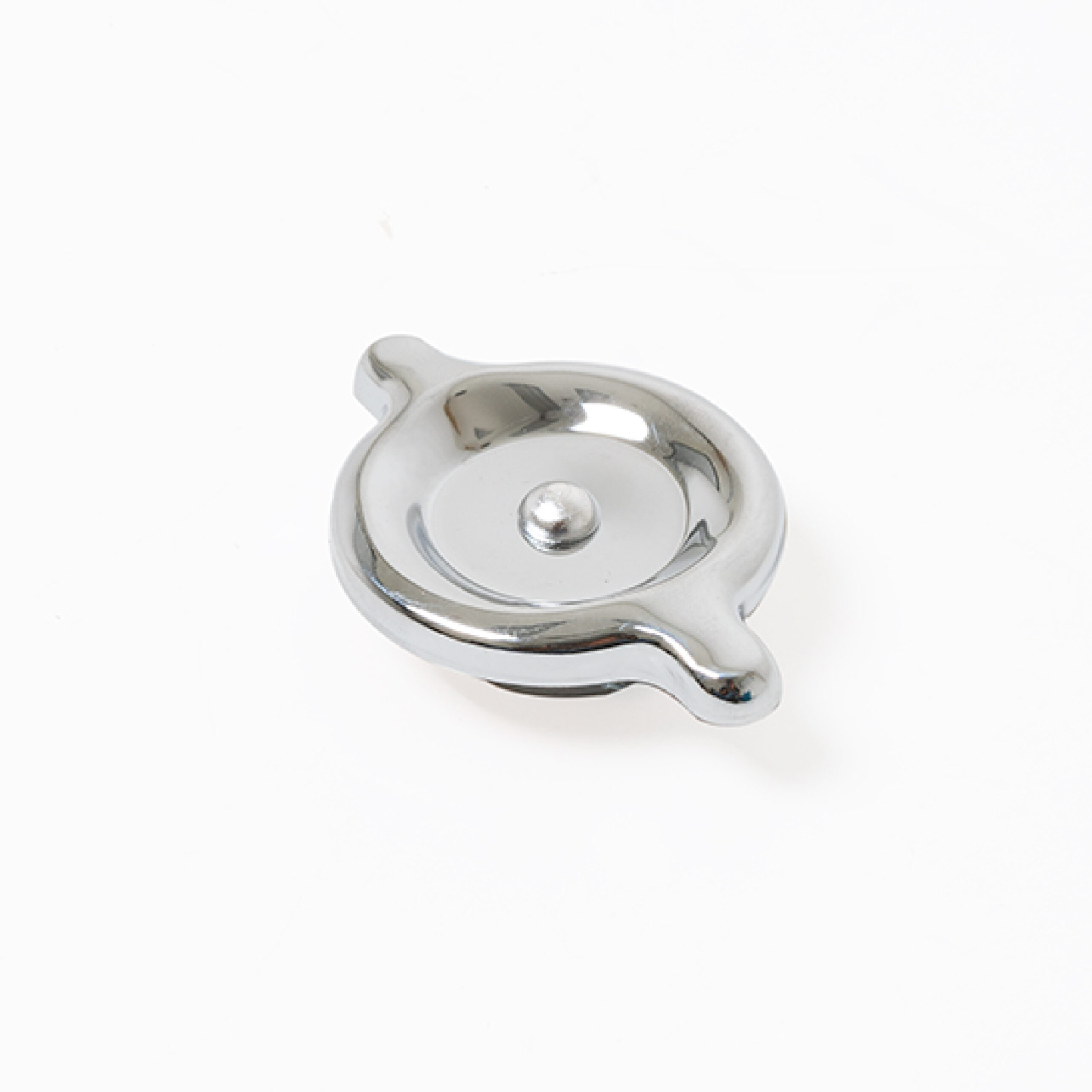 GM Style Twist-In Oil Filler Cap – Chrome – Racing Power Company