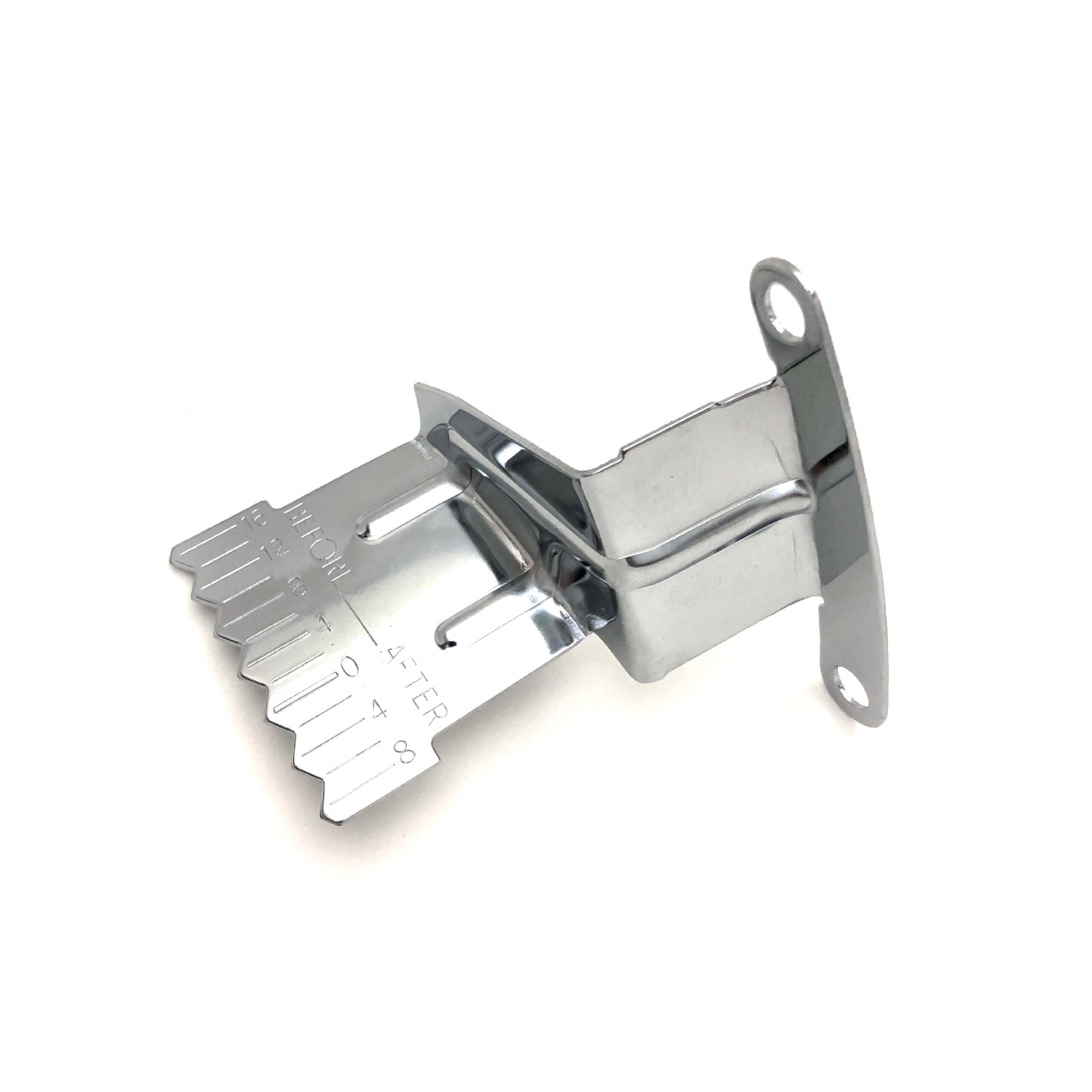 SBC Steel Timing Tab – Chrome – Racing Power Company