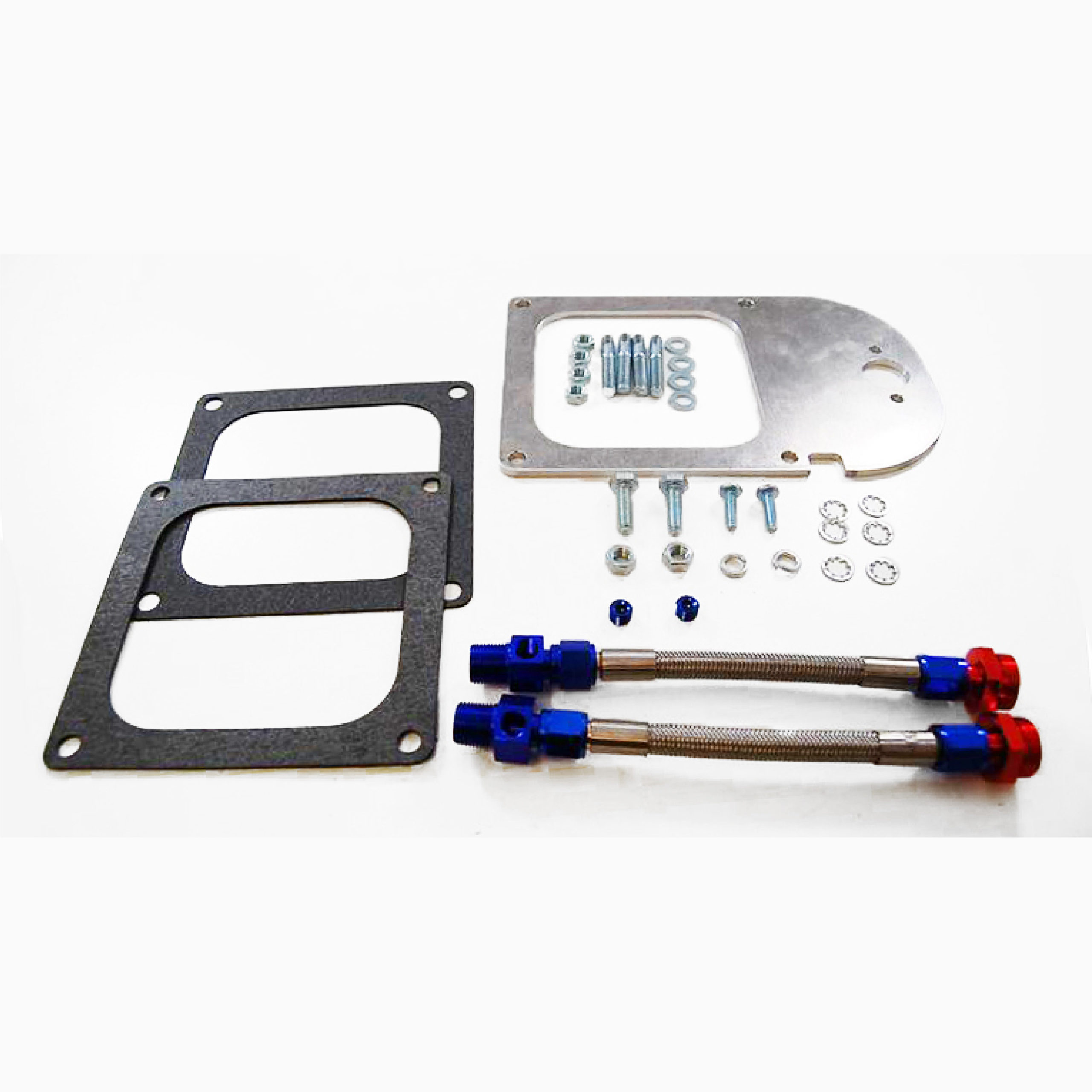 Dual Outlet Chrome Fuel Pressure Regulator Kit – 4500 Series Dominator ...