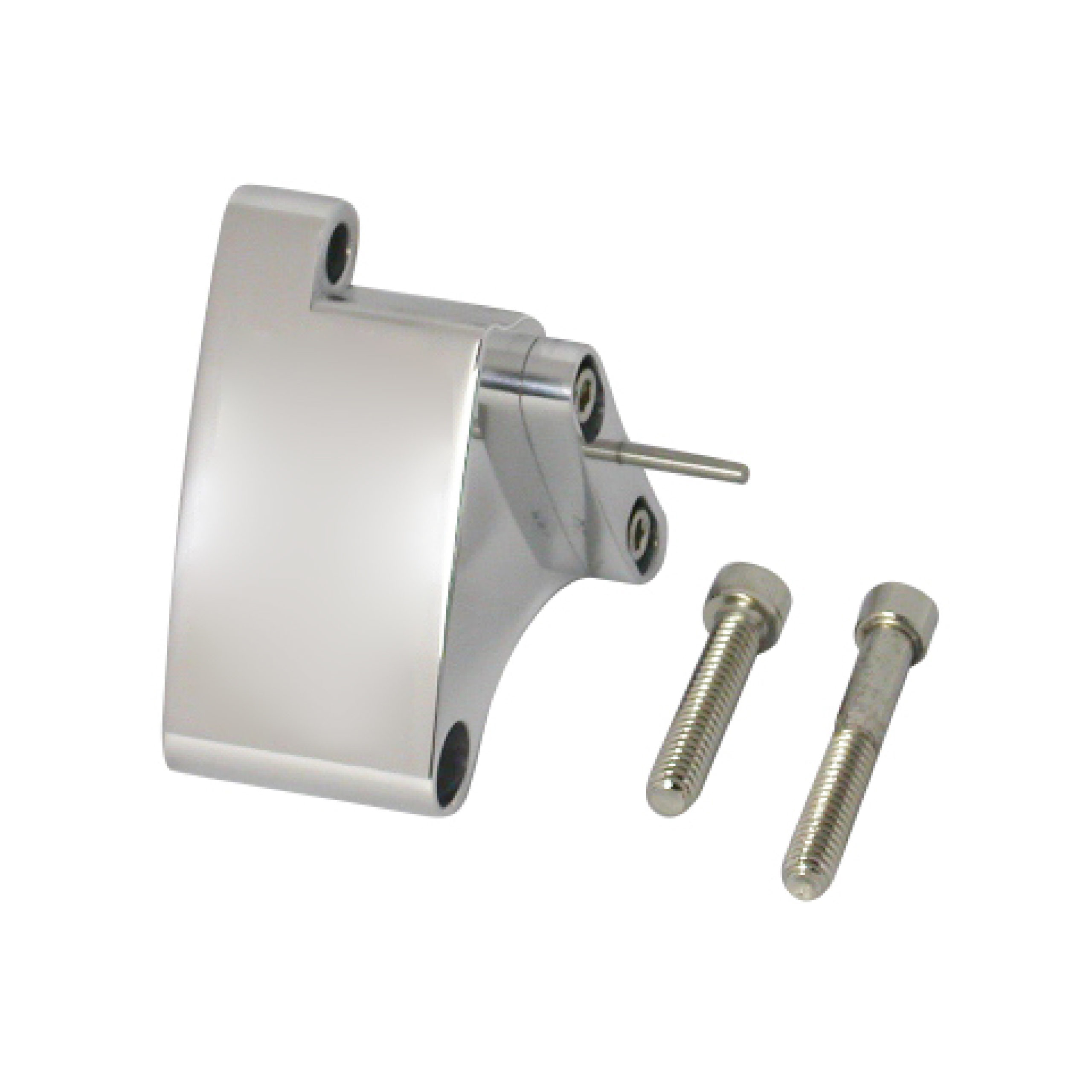 SBC Aluminum Timing Tab – Polished – Racing Power Company