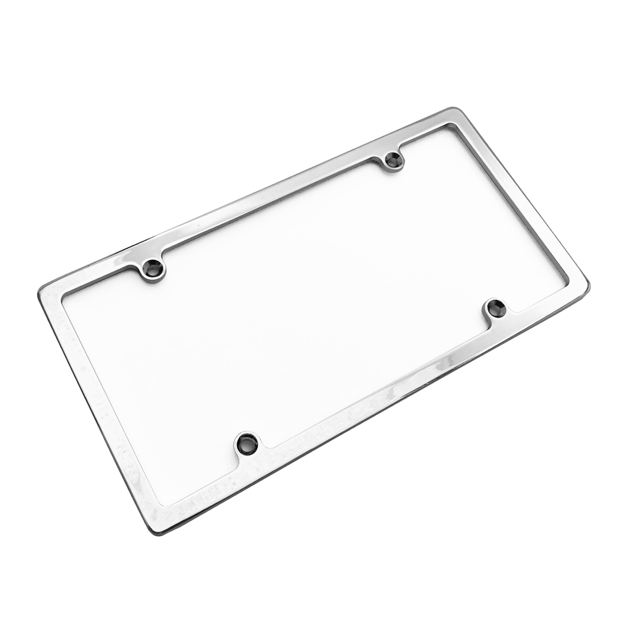 Chrome Aluminum License Plate Frame – Racing Power Company