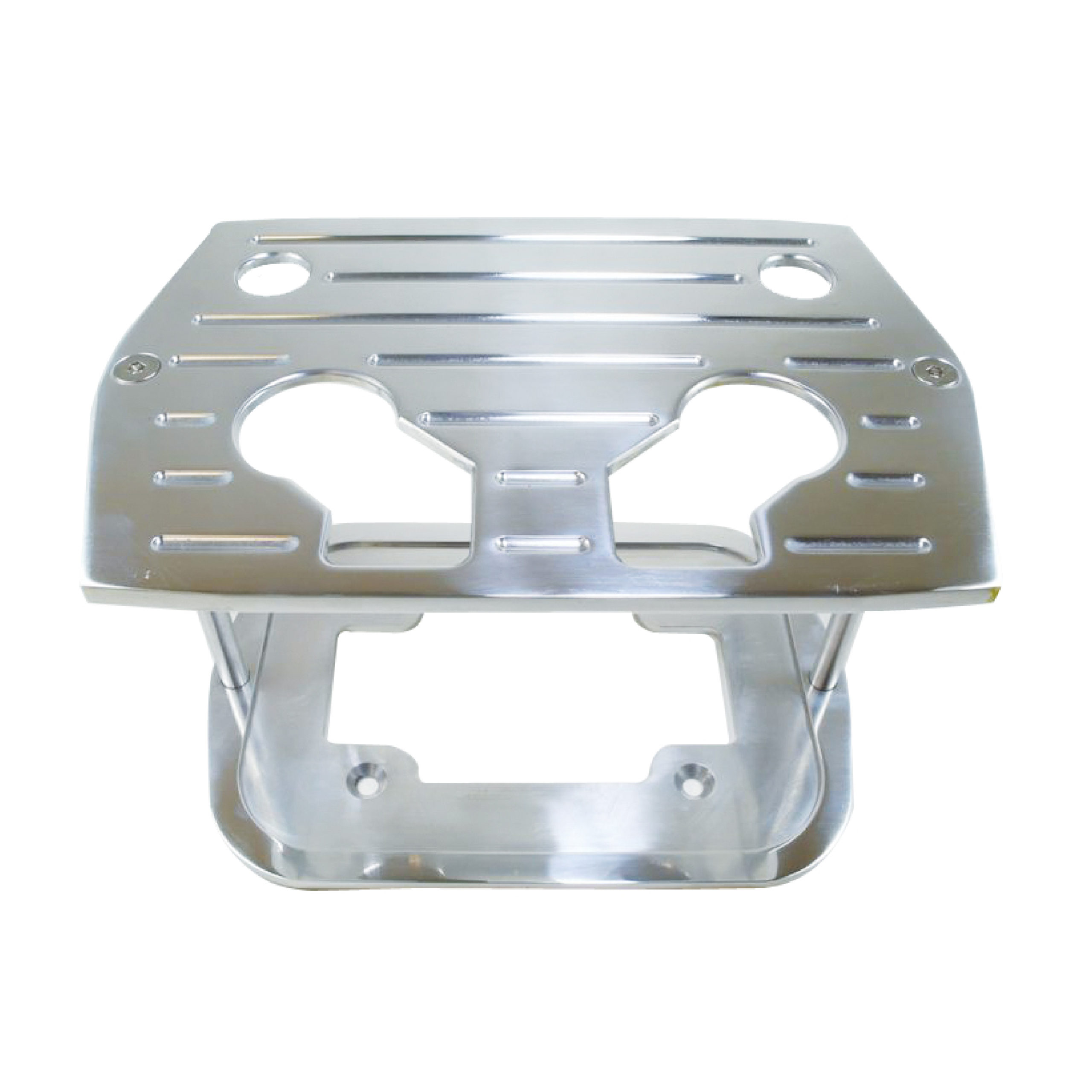 Ball Milled Billet Battery Tray For Optima 34/78 – Polished – Racing ...
