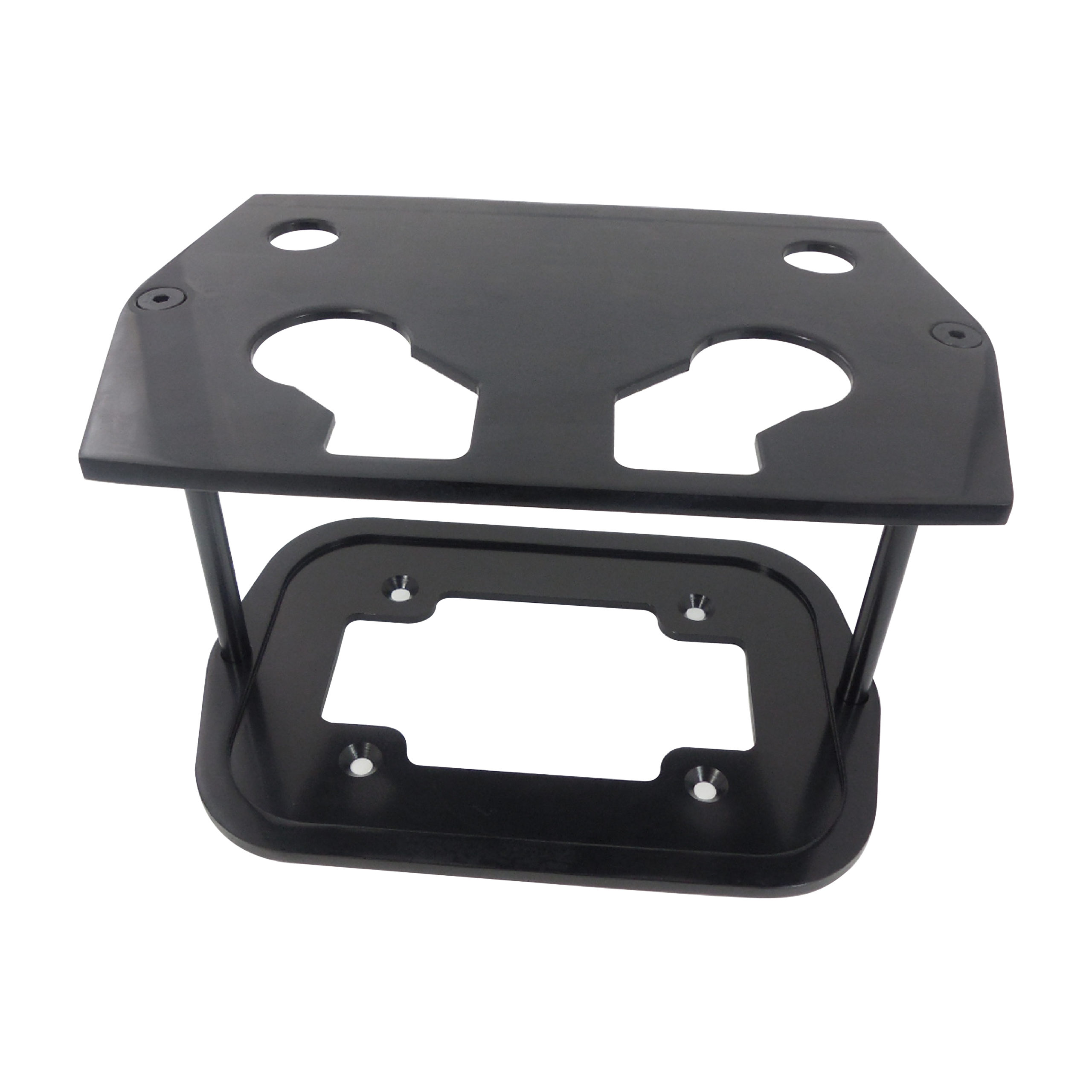 Smooth Top Billet Battery Tray For Optima 34/78 – Gloss Black – Racing ...