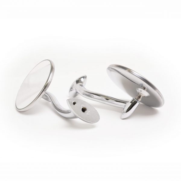 4″ Swan Neck Street Rod Side View Mirrors – Racing Power Company