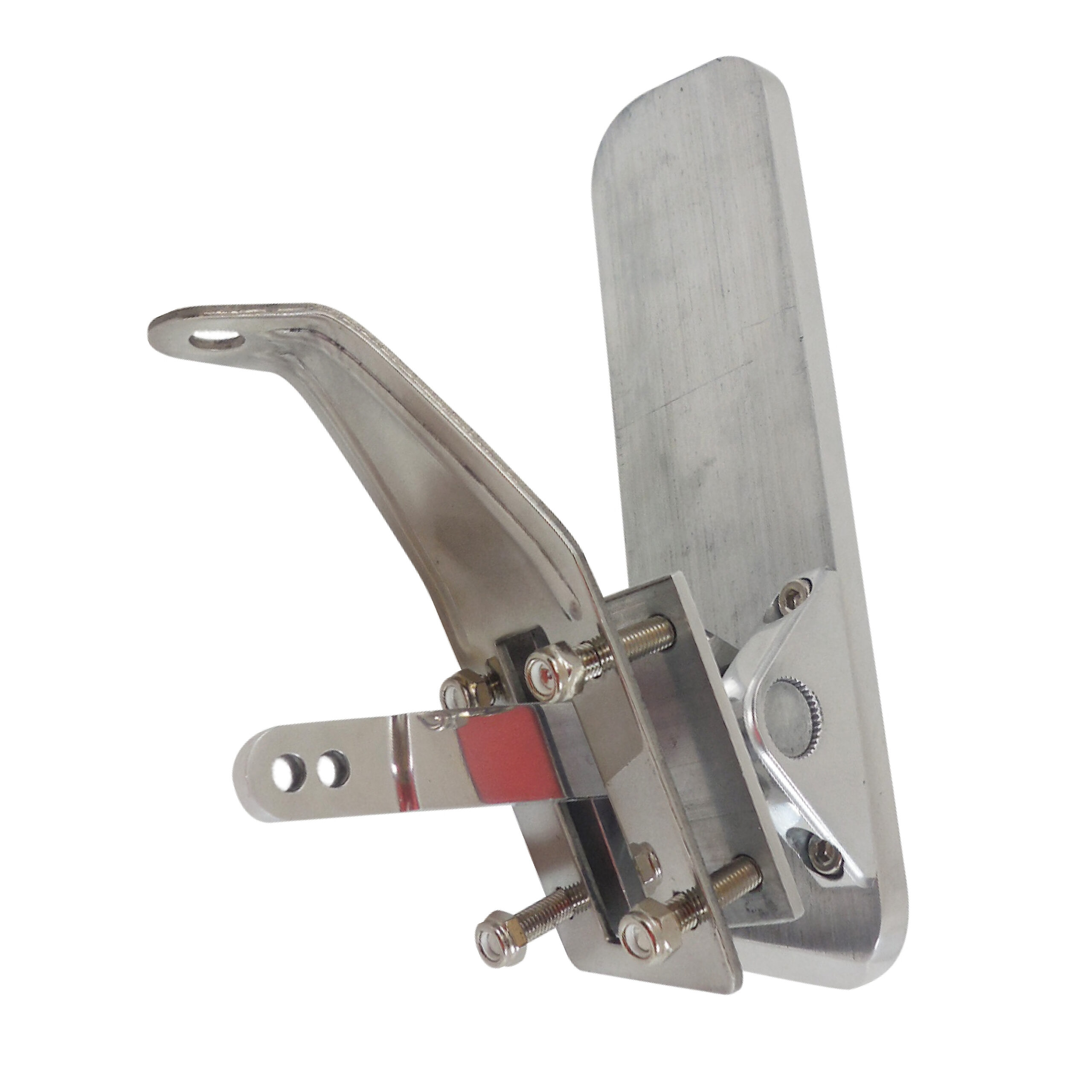 Billet Floor Mount Gas Pedal Assembly – Natural – Racing Power Company