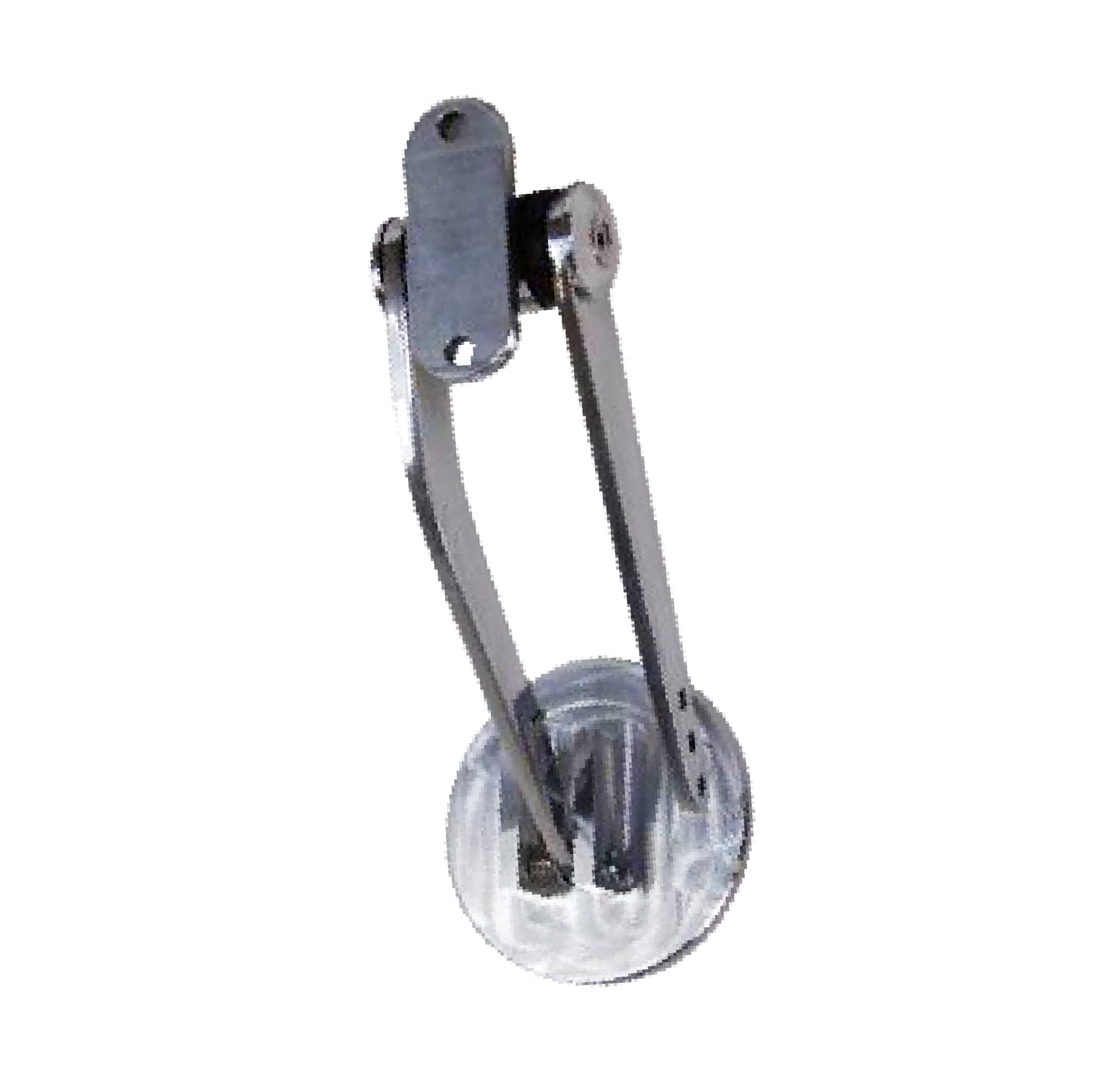 Billet Firewall Mount Round Gas Pedal Assembly – Polished – Racing ...