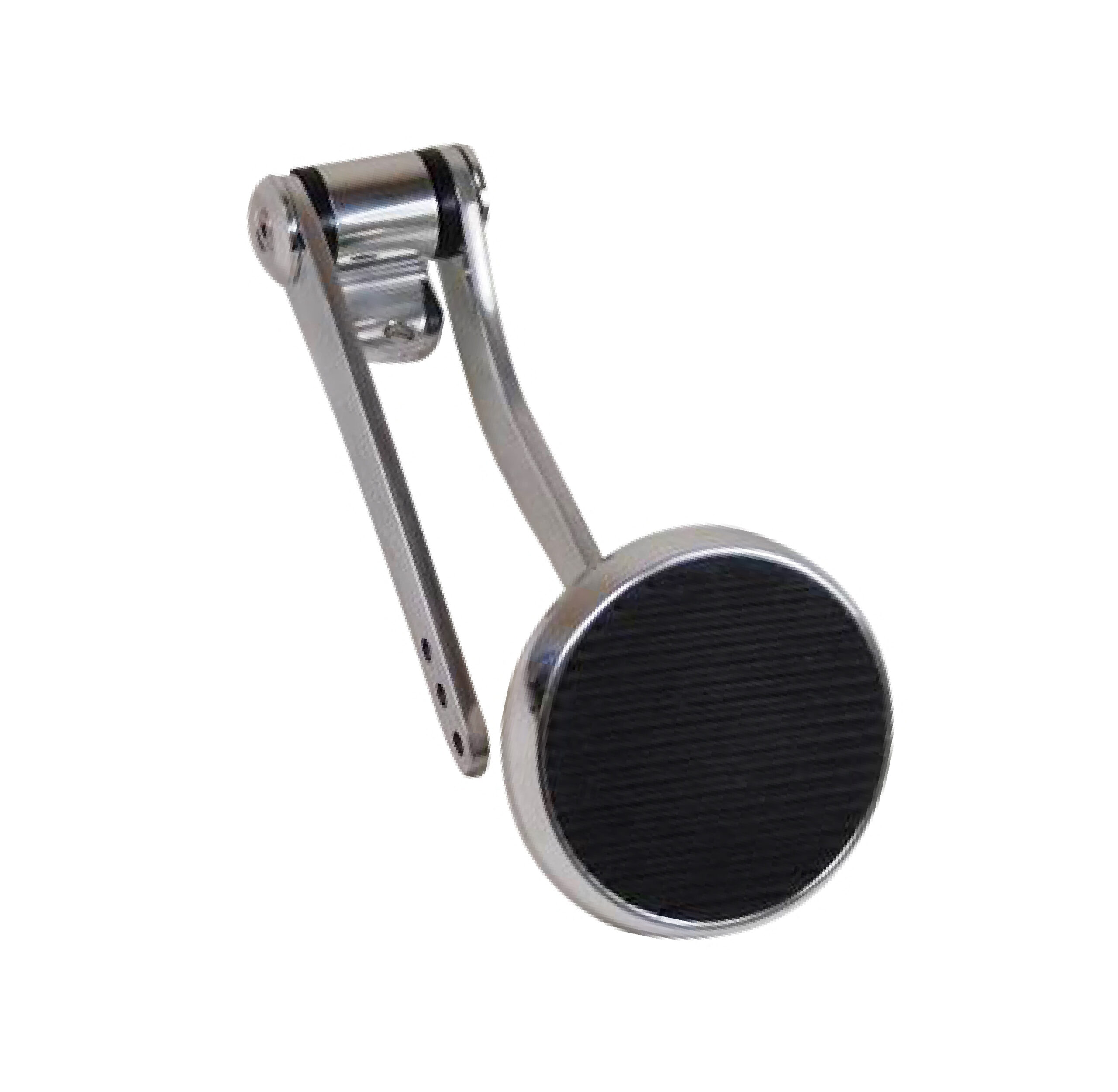 Billet Firewall Mount Round Gas Pedal Assembly – Polished – Racing ...