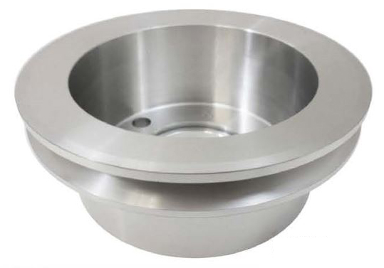 1965-66 ford 289 crankshaft pulley 1-groove – Racing Power Company