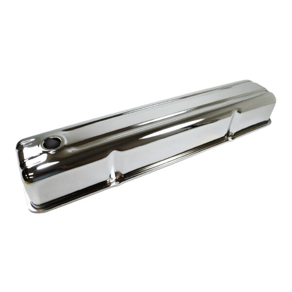 1950-62 Chevy 235 L6 6-Cylinder Steel Valve Cover – Chrome – Racing ...