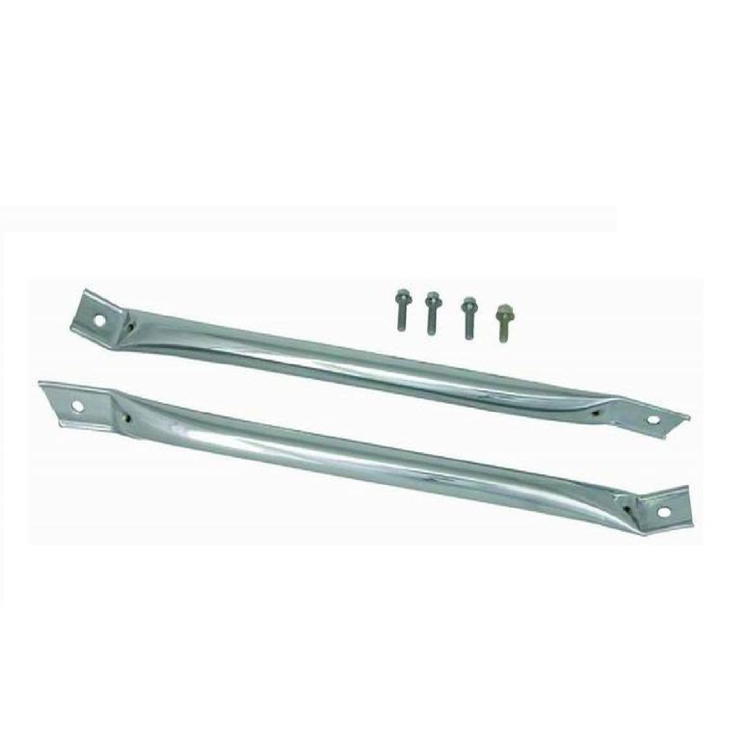 1967-69 Camaro & Firebird Radiator Support Bars – Chrome – Racing Power ...