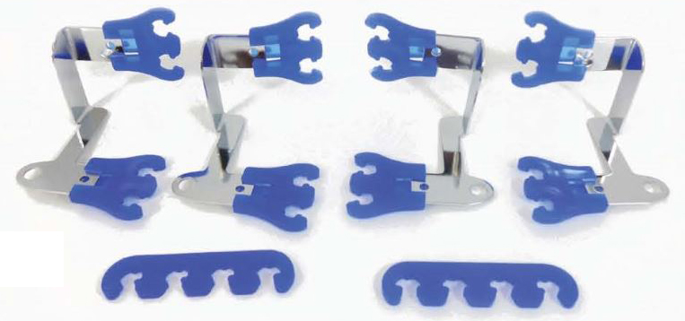 Blue race car wire loom set ea – Racing Power Company