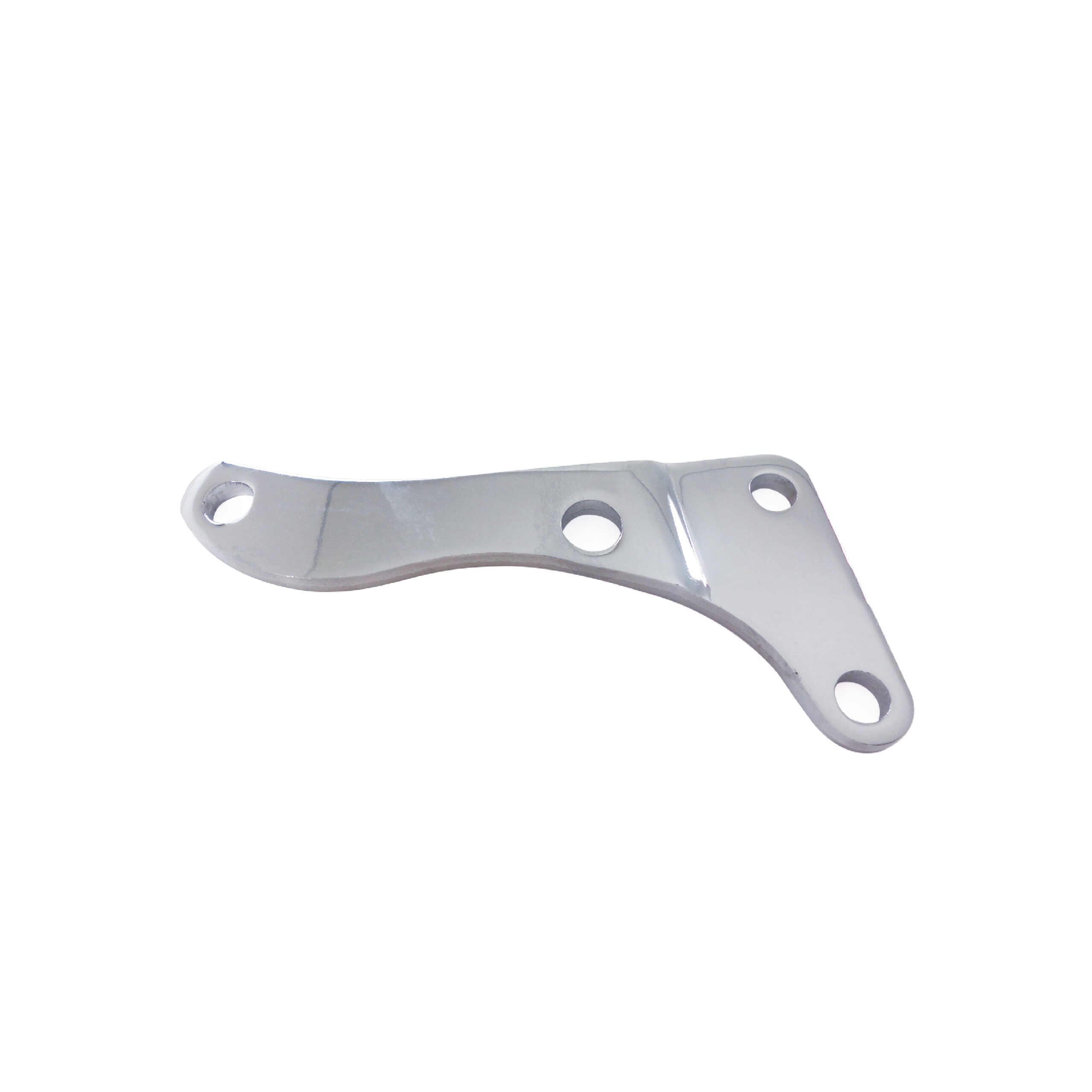 SBC OEM Style LWP Lower Alternator Bracket – Chrome – Racing Power Company