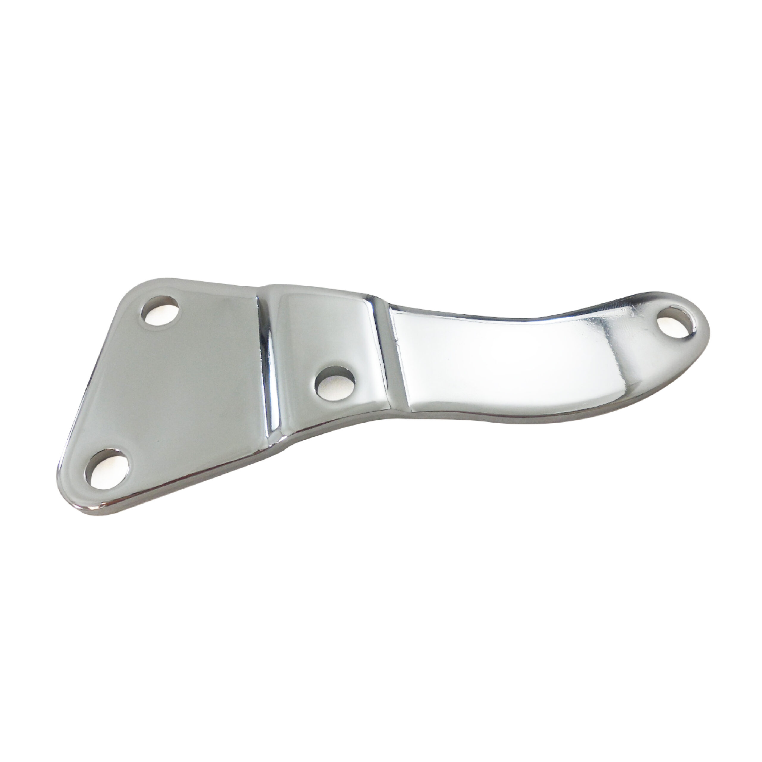 BB-Chevy OEM Style LWP Lower Alternator Bracket – Chrome – Racing Power ...