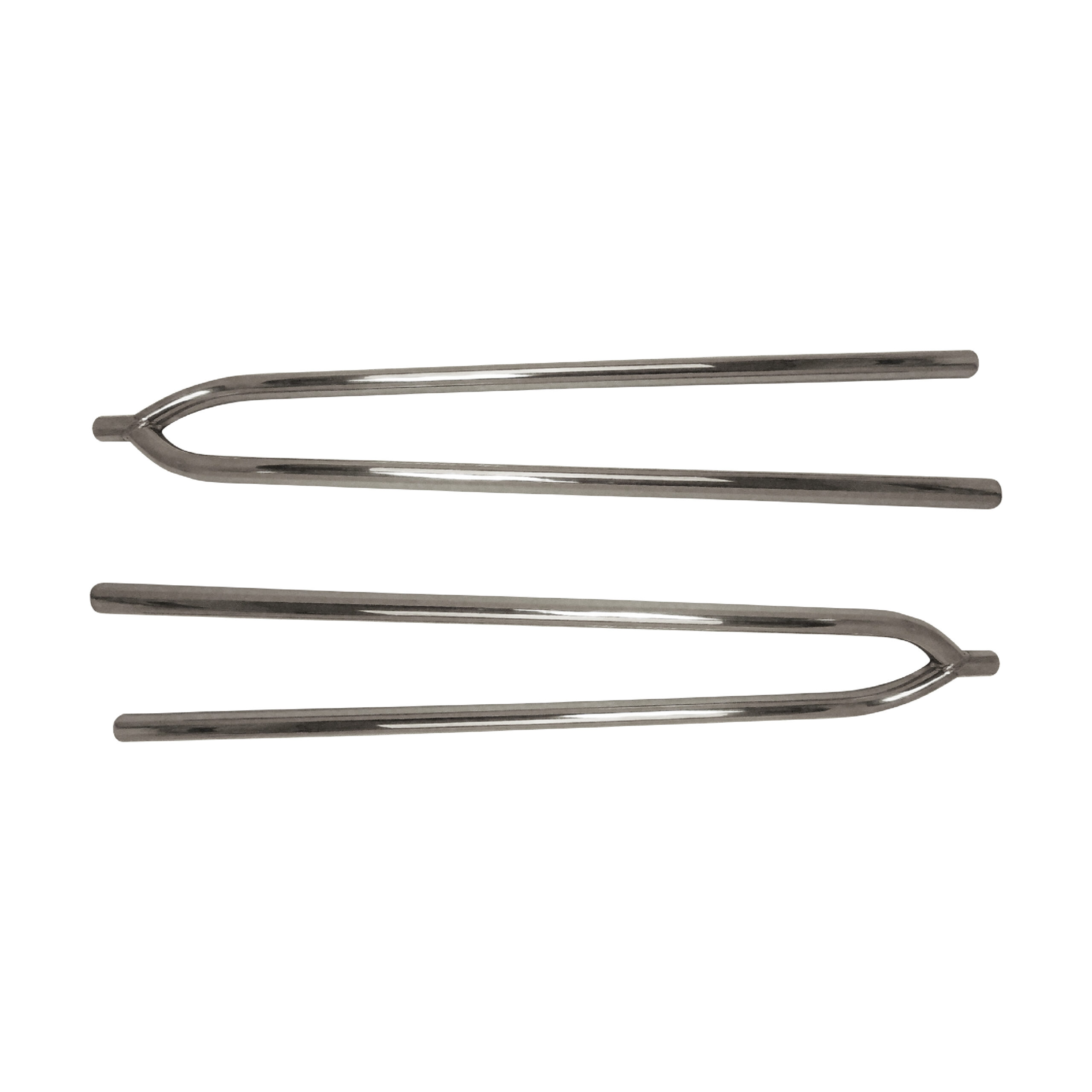 27″ Front Hairpin Radius Rods – Polished Stainless Steel – Racing Power ...