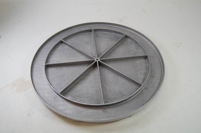 14″ Fully Finned Polished Aluminum Air Cleaner Top – Racing Power Company