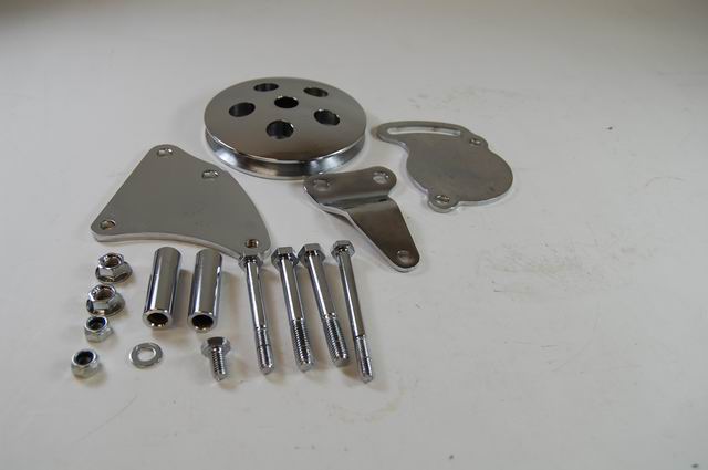 Sb chevy type ii power steering bracket & pulley – Racing Power Company