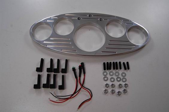 1932 Ford CNC Aluminum Gauge Panel – Racing Power Company