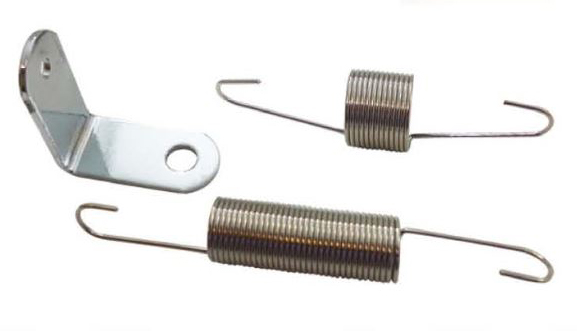 Dual Throttle Return Spring Kit – Chrome Steel – Racing Power Company