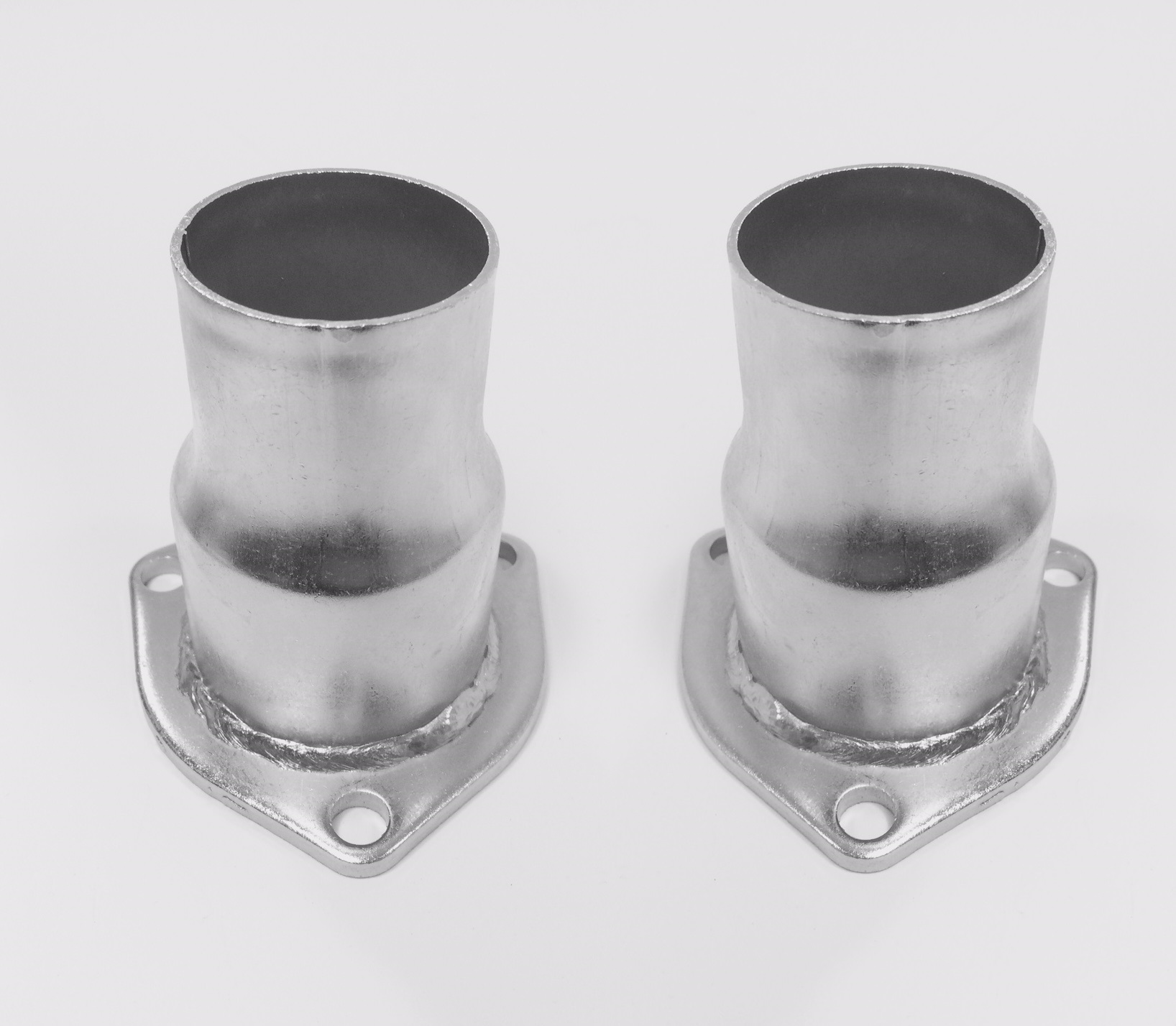 2-1/2″ to 2″ Header Reducer – Zinc Coated – Racing Power Company