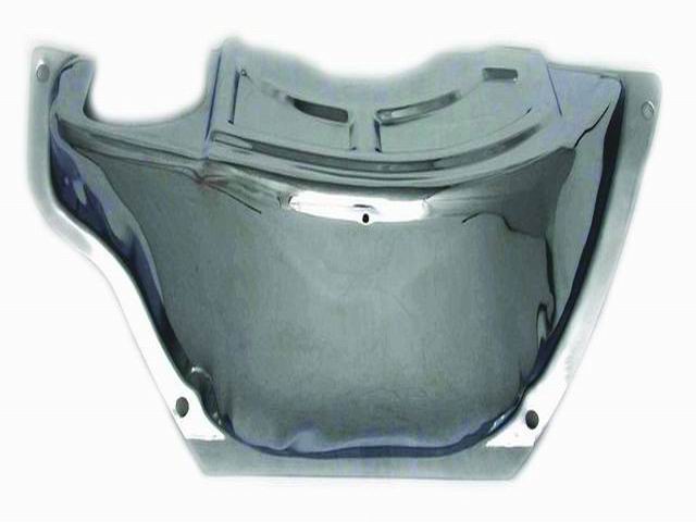 GM Powerglide Flywheel/Flexplate Dust Cover – Chrome – Racing Power Company