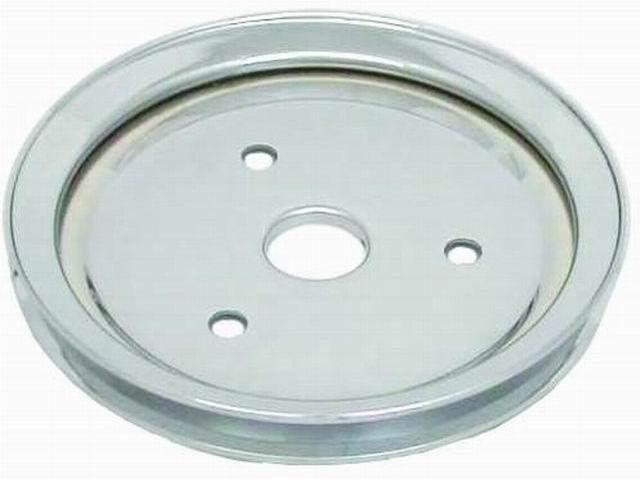 Sb chevy single groove pulley ea – Racing Power Company