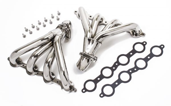 Ls1 tight fit headers, stainless steel – Racing Power Company