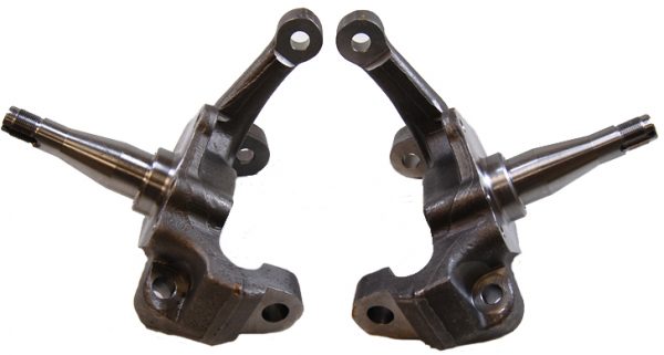 Forged 2″ drop spindle- left and right – Racing Power Company