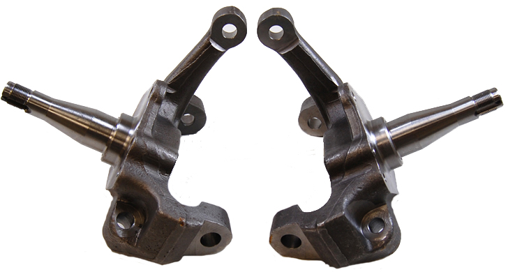 Forged 2″ drop spindle- left and right – Racing Power Company