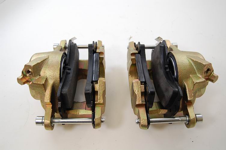 Gm metric brake caliper original style w/ pad – Racing Power Company