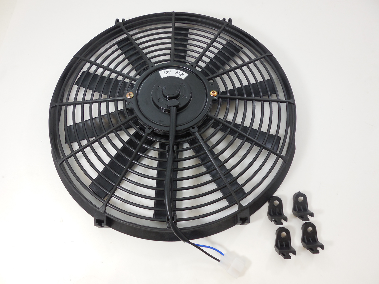 Universal Straight Blade 12V Electric Cooling Fan – Racing Power Company