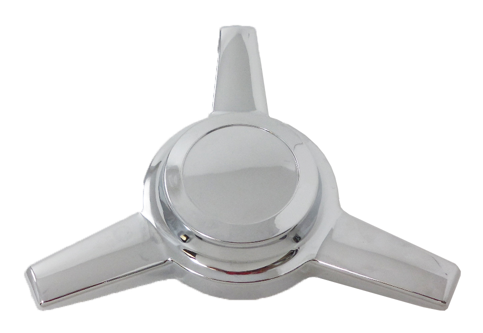 3 bar hub cap spinner only tread size 5/16-18 – Racing Power Company
