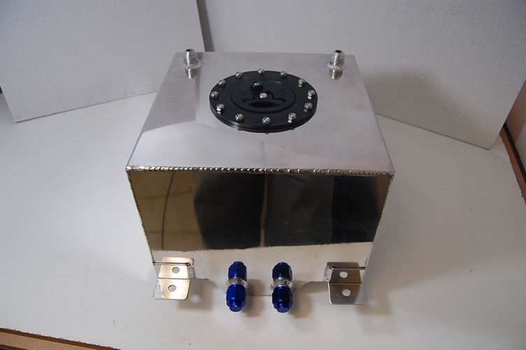Fabricated aluminum fuel cell 5 gallons – Racing Power Company