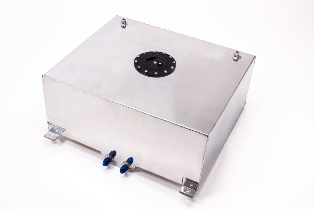 Fabricated aluminum fuel cell 10 gallons – Racing Power Company