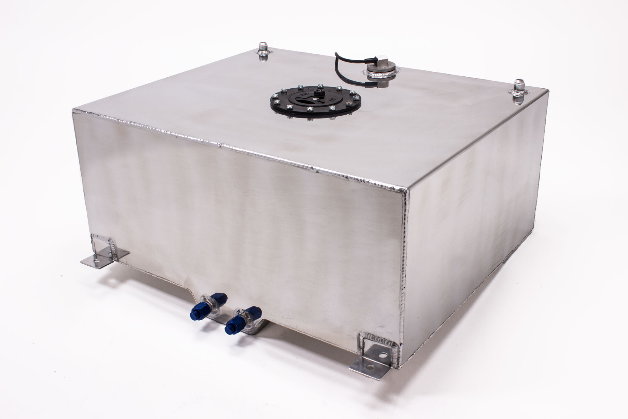 Fabricated aluminum fuel cell 20 gallons – Racing Power Company