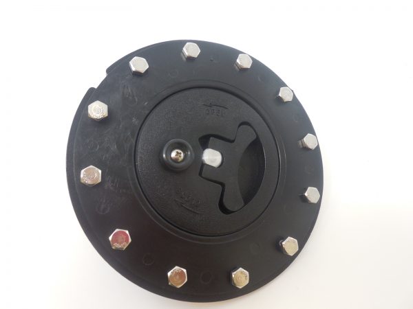Rubber fuel cell cap – Racing Power Company