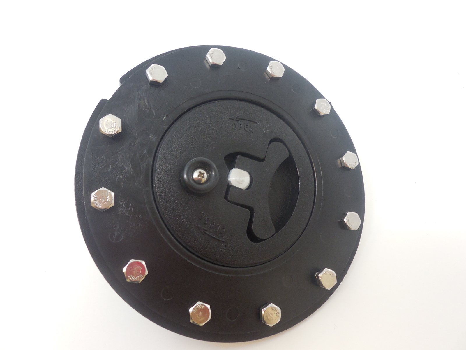 Rubber fuel cell cap – Racing Power Company