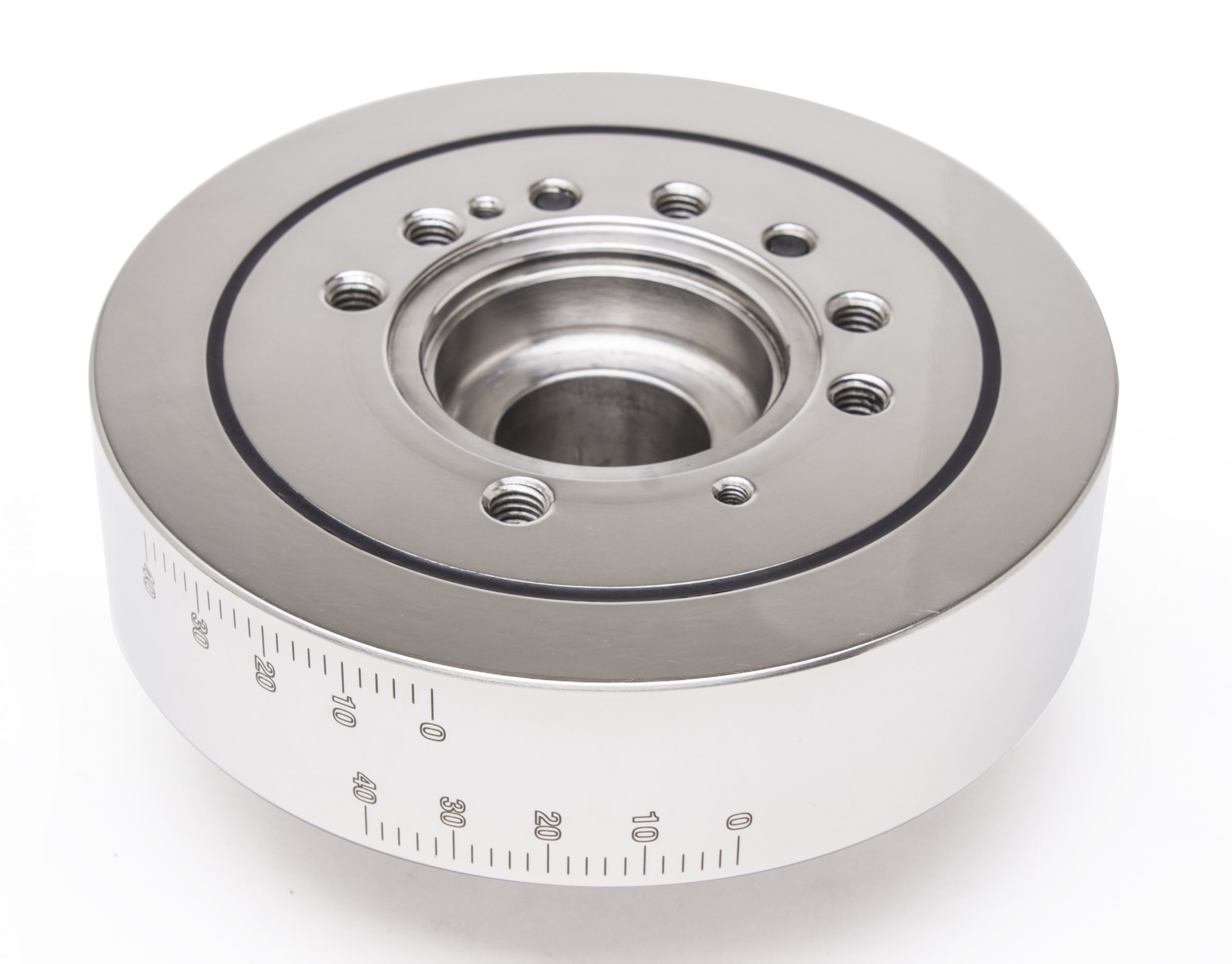 6.4″ polished stainless steel damper – Racing Power Company