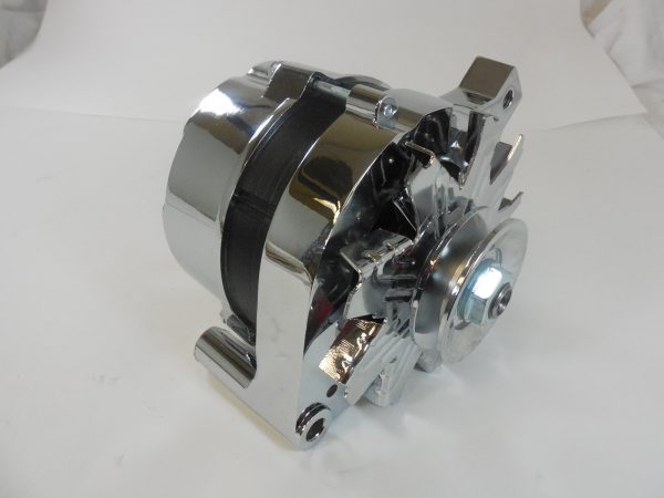 1965-89 ford alternator sng/groove chrome – Racing Power Company