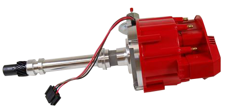 SBC/BBC HEI Super Coil Style Distributor – 50K Volt Coil, Red Cap ...
