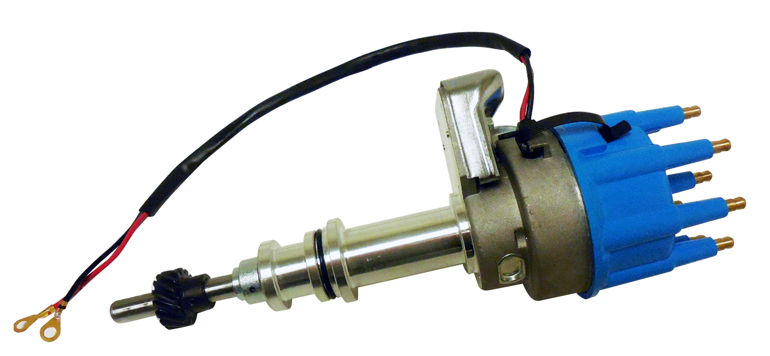 Sb ford 351w distributor -blue cap – Racing Power Company