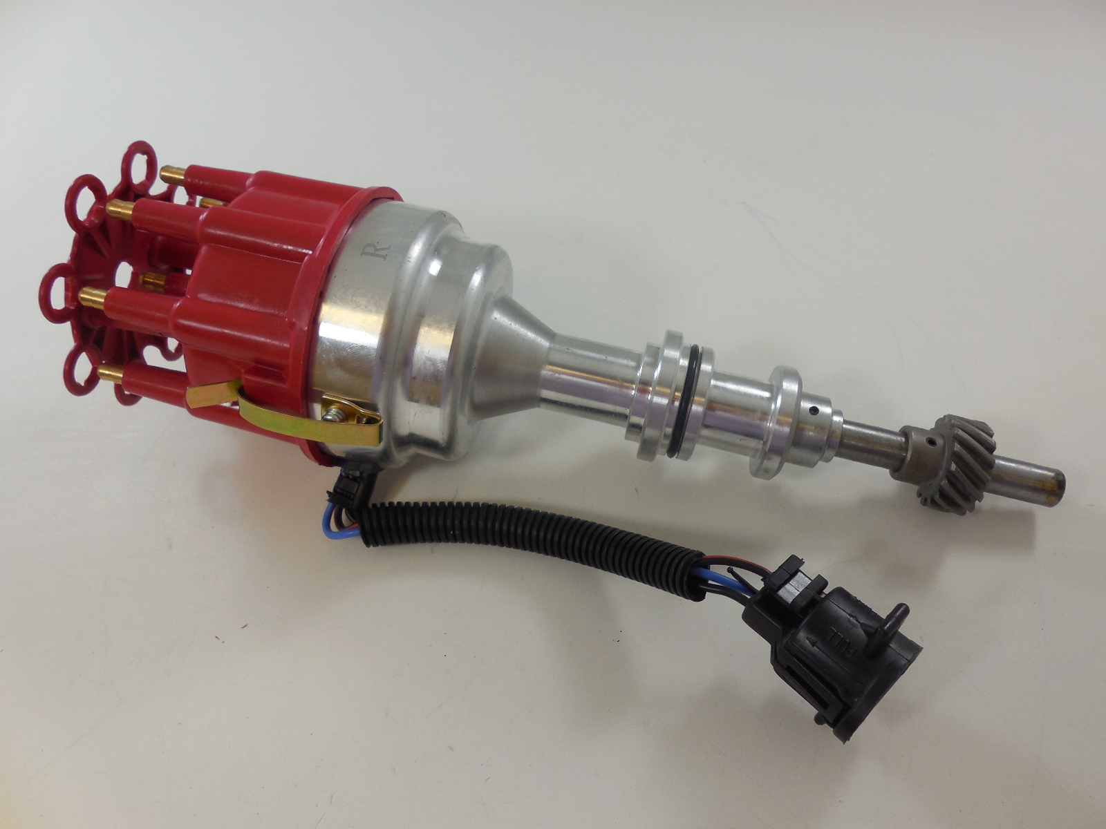 Hei dist pro billet ford 351-windsor red cap – Racing Power Company