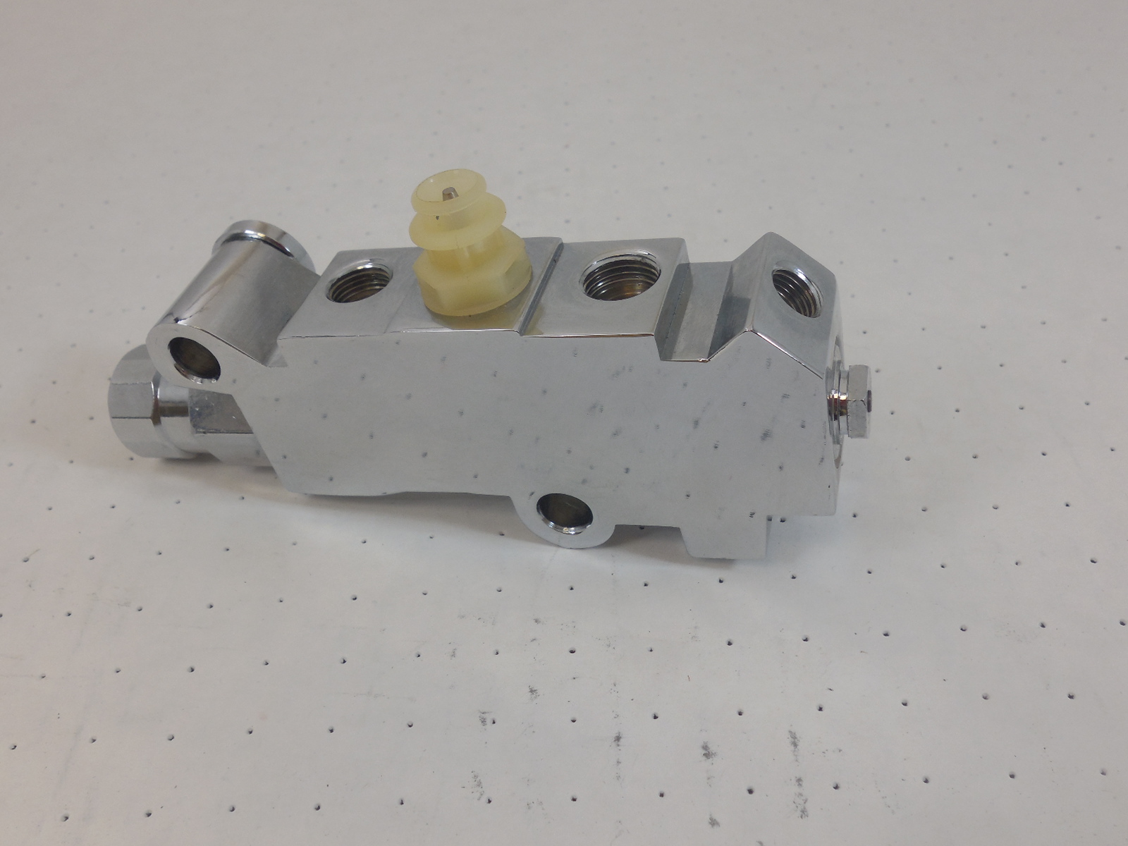 Aluminum Proportioning Valve – Disc/Drum – Chrome – Racing Power Company