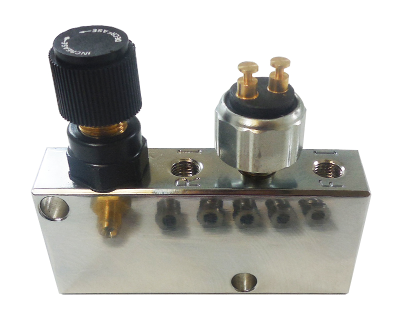 Adjustable Aluminum Proportioning Valve – Chrome – Racing Power Company