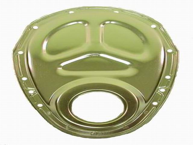 SBC Steel Timing Chain Cover – Unplated – Racing Power Company