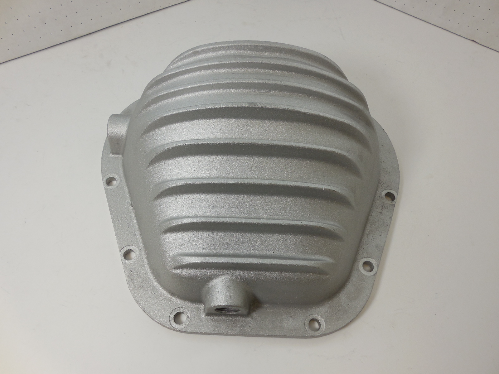 Alum diff cover – 10 bolt -satin – Racing Power Company